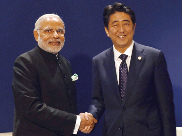 Tight security arrangements in place for Modi-Abe visit - Oneindia News