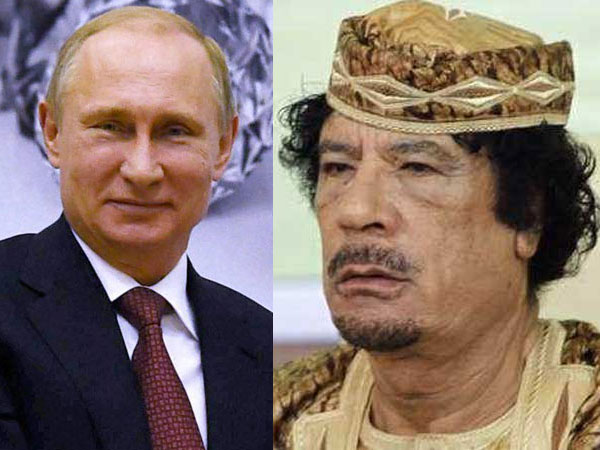Gaddafi tried to marry son to Putin's daughter - Oneindia News