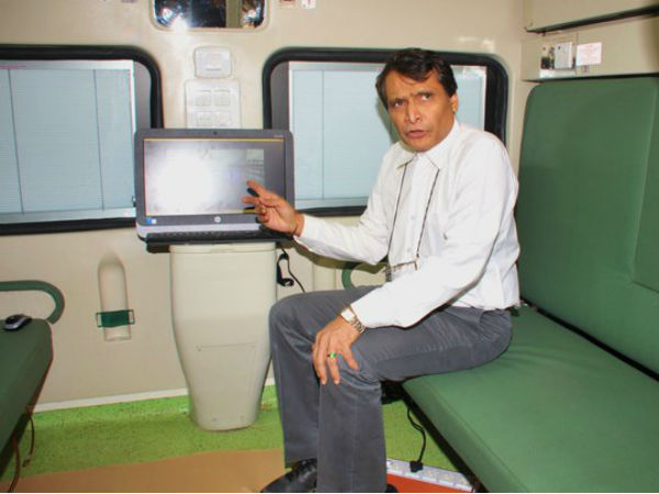In Pics: Indian Railways unveils new, refurbished train coaches ...