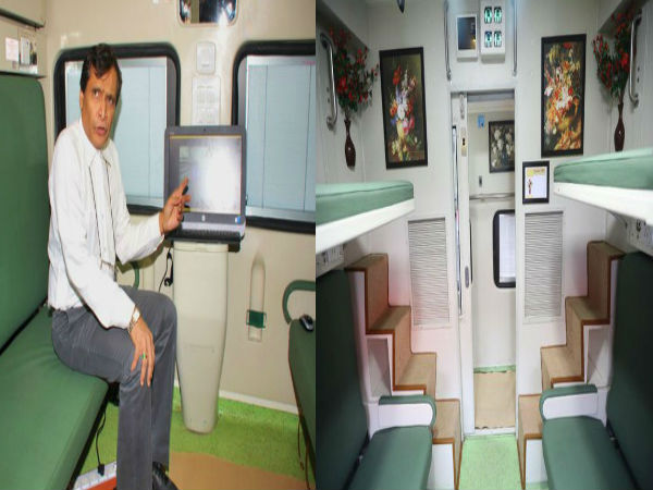 In Pics: Indian Railways unveils new, refurbished train coaches ...