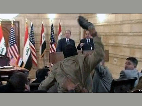 Ink, shoe attacks: What triggers such assaults against politicians ...