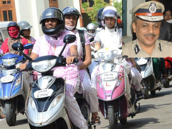 Bengaluru: Pillion riders without helmet to be strictly fined from Jan ...