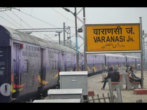 In Pics: PM Modi launches Mahamana Express studded with super ...