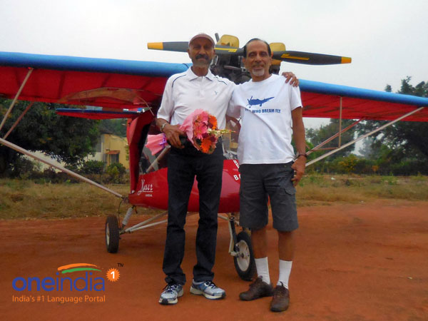 At 80, Ajit Lamba says he wants to keep flying like a bird - Oneindia News