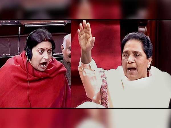 Smriti Irani, Mayawati slugfest in Rajya Sabha over Vemula's death ...