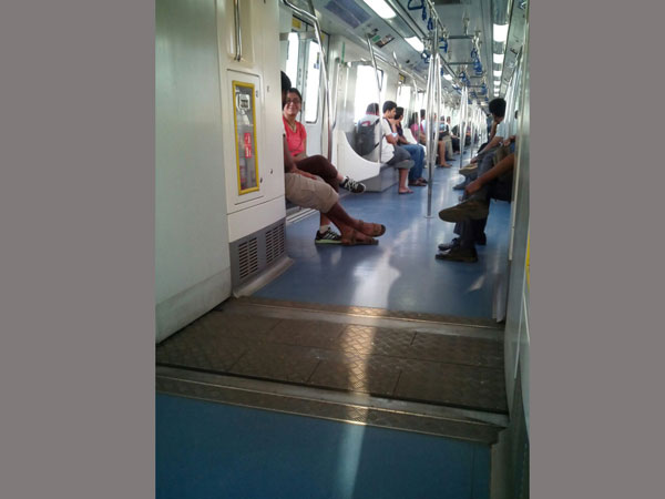 Bengalurians mill metro stations for their first ride to Mysore road ...