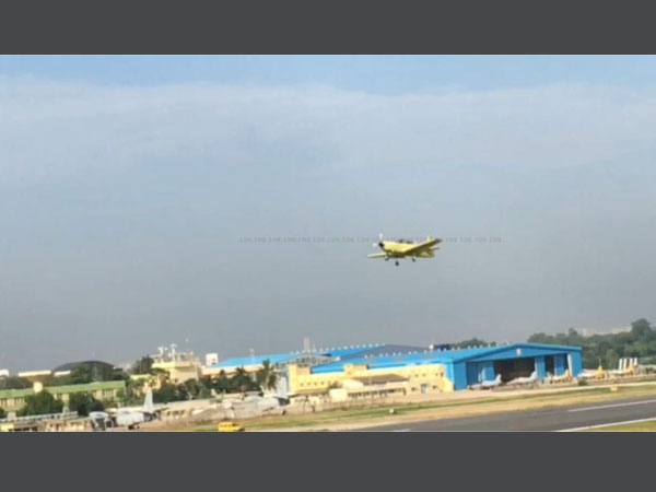 HAL-built HTT-40’s first flight successful - Oneindia News