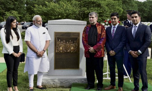 Pics: Modi in US; from no visa to defining partnerships of 21st century ...