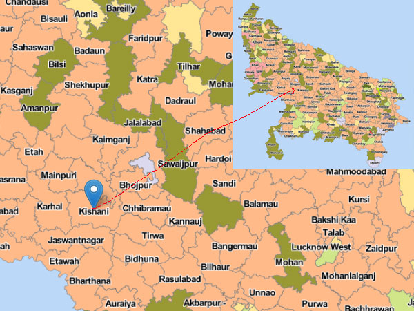 Know constituencies of UP Assembly polls 2017: KISHANI - Oneindia News
