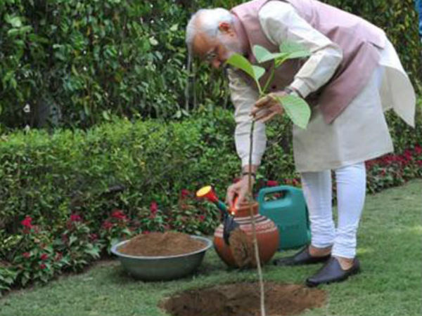 #WorldEnvironmentDay: PM Modi vows to protect the environment ...