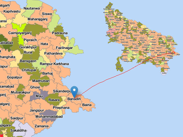 Know Constituencies of UP Assembly polls 2017: BANSDIH - Oneindia News
