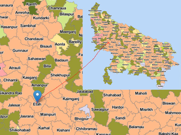 Know constituencies of UP Assembly polls 2017: ETAH - Oneindia News