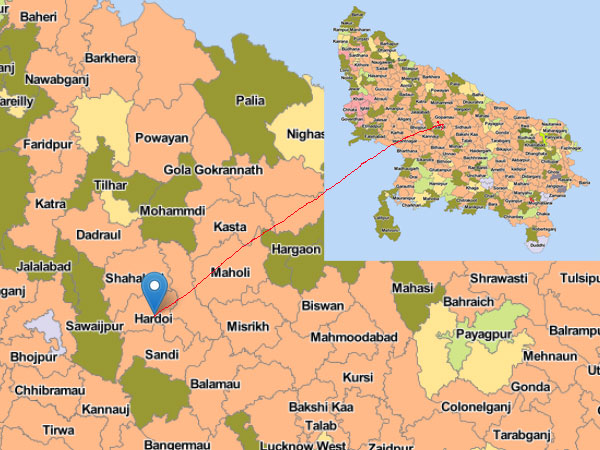 Know constituencies of UP Assembly polls 2017: HARDOI - Oneindia News