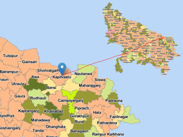 Know constituencies of UP Assembly polls 2017: Kapilvastu - Oneindia News