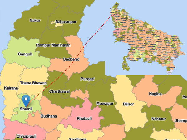 Know constituencies of UP Assembly polls 2017: SHAMLI (GEN) - Oneindia News