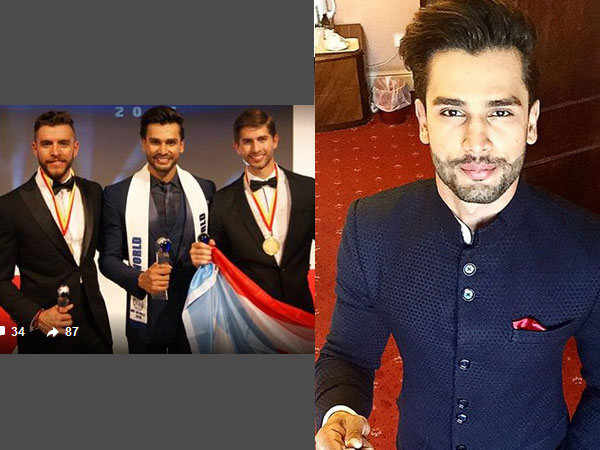 The new Mr World is from Hyderabad; Meet Rohit Khandelwal - Oneindia News