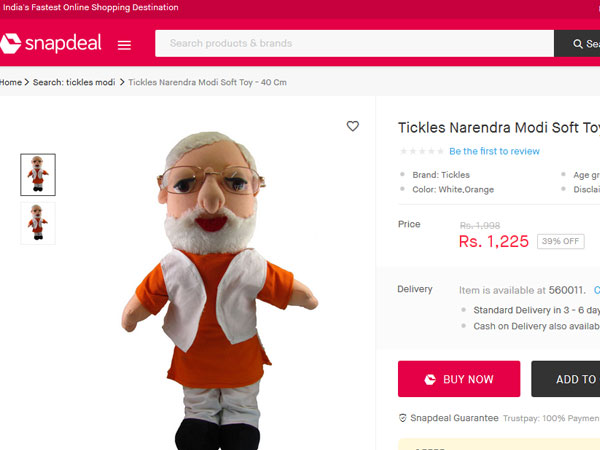 It's Prime Minister Modi's birthday, and you can have him as your ...