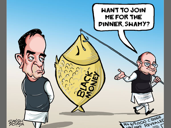 In Pics: Last 10 days through the eyes of a cartoonist - Oneindia News