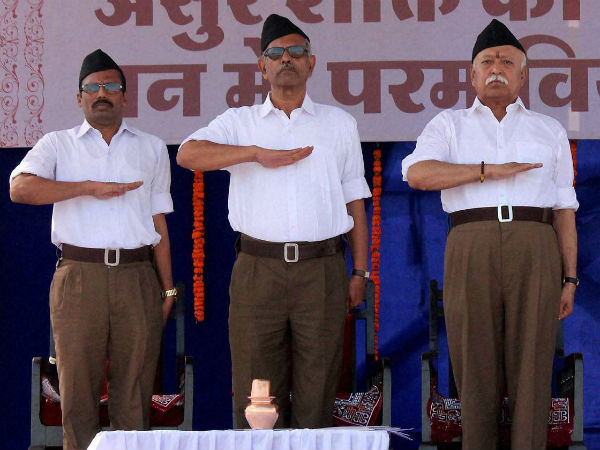 My wife Rabri forced change in RSS dress-code, now we'll change their ...