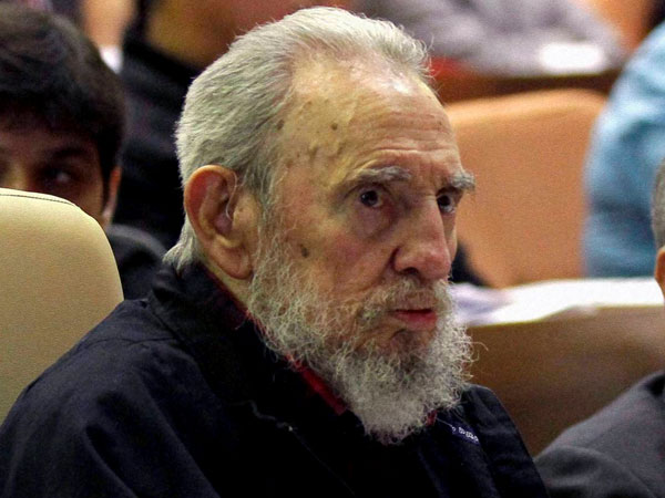 Fidel Castro an inspiration for generations: CPI - Oneindia News