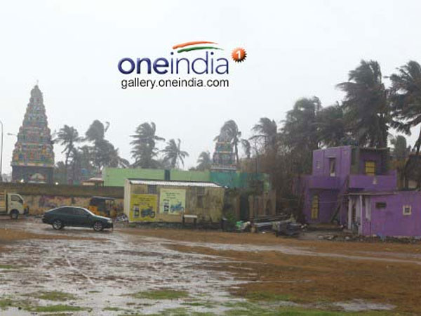 In Pics- Cyclone Vardah takes a toll on Tamil Nadu, Puducherry and ...