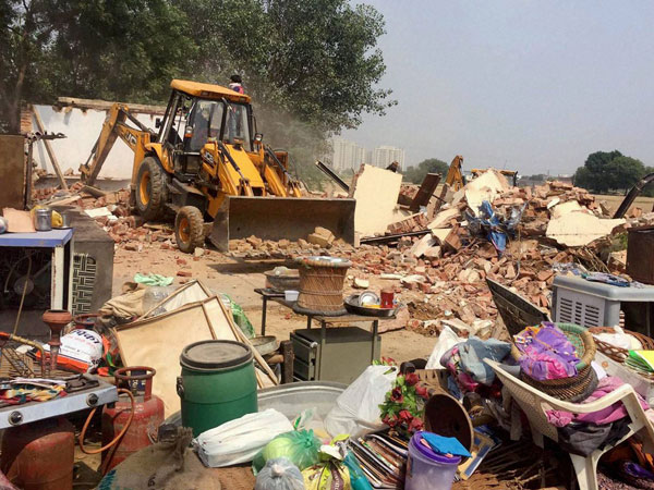 Demolition drive resumes in Bengaluru; 46.02 acre set to be cleared ...