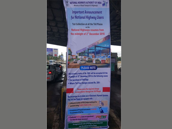 Use plastic money, e-Wallets to make toll payments - Oneindia News
