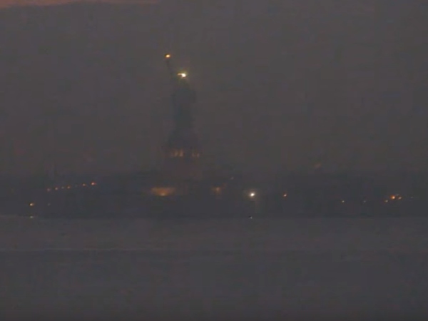 When the Statue of Liberty went dark for several hours - Oneindia News