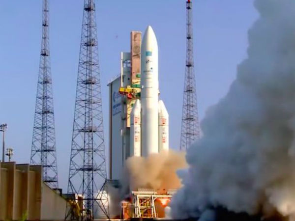 India's communication satellite GSAT-17 launched from French Guiana ...