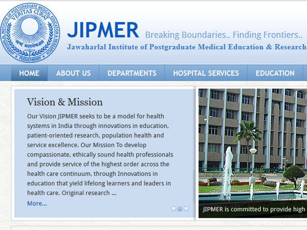 JIPMER MBBS online entrance exam 2017 on June 4: From id proof to rules ...