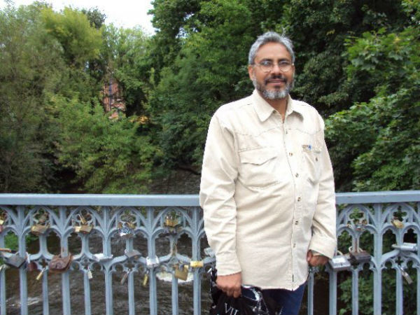 Meet Delhi University professor who is fasting to protest over killings ...
