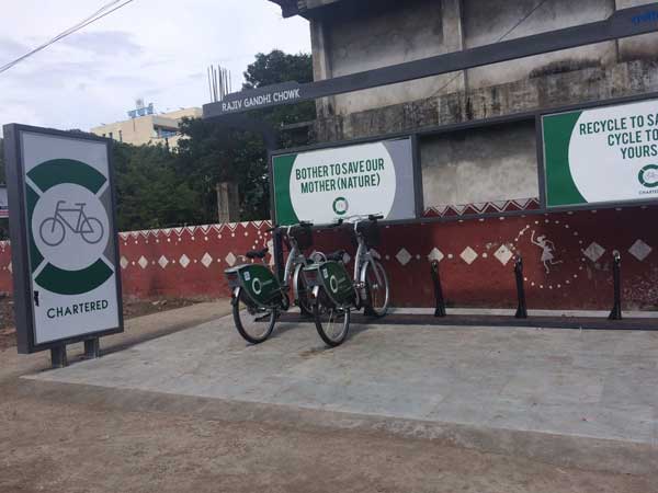 Smart City Project: After Mysuru, bicycle sharing system kick starts in ...