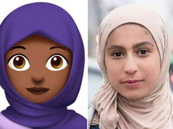 Saudi girl's proposal led to new emoji for hijab-wearing women - Oneindia News