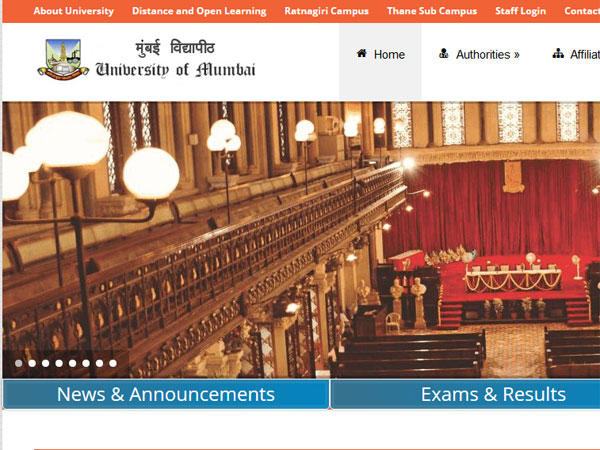 Mumbai University UG Results 2017 today, how to check - Oneindia News