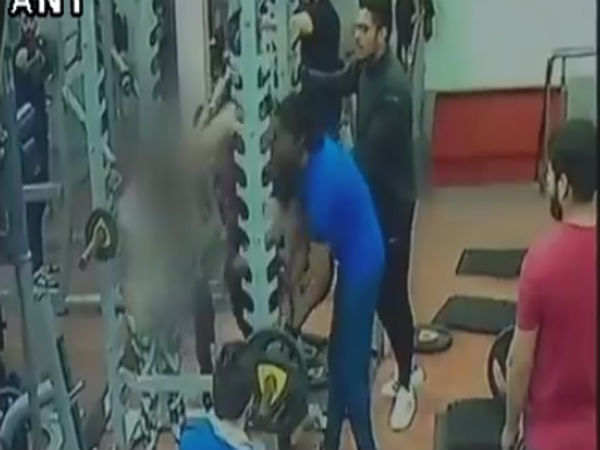 MP: Man punches, kicks woman in gym for resisting advances - Oneindia News