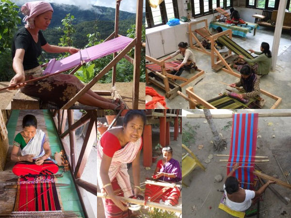 Chizami's Naga women weave a revolution with tradition - Oneindia News