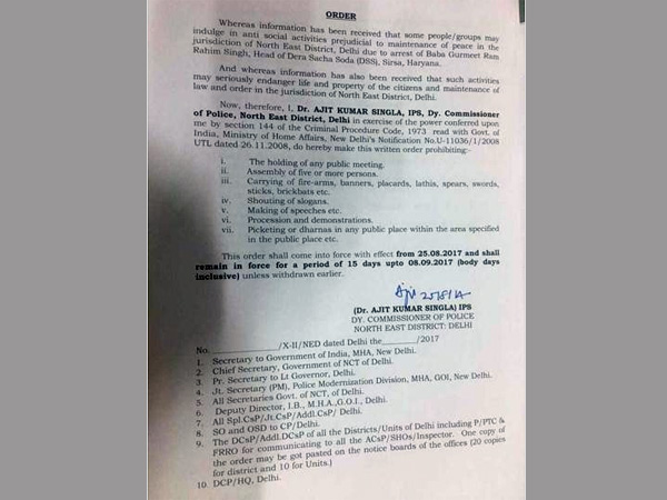 80 per cent of Delhi under prohibitory orders and state of very high ...