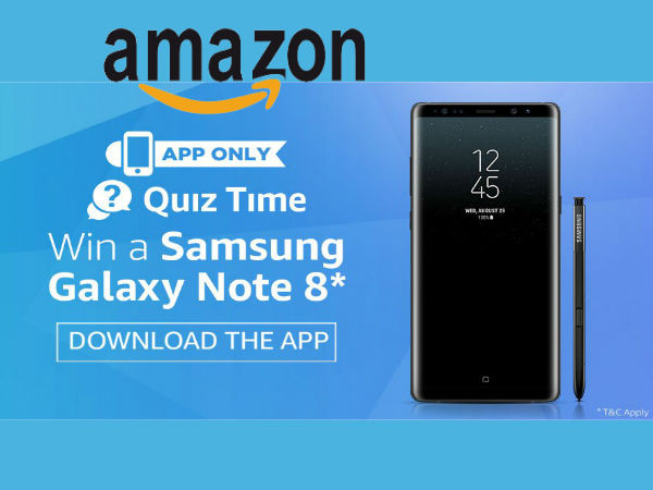 JUST FOR TODAY: How About a Free Samsung Galaxy Note 8* Download Amazon ...
