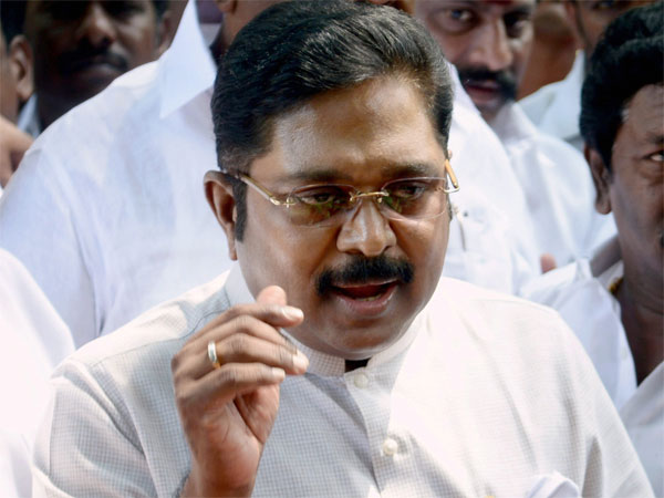 AIADMK crisis: Dinakaran to move EC over symbol, DMK seeks action ...