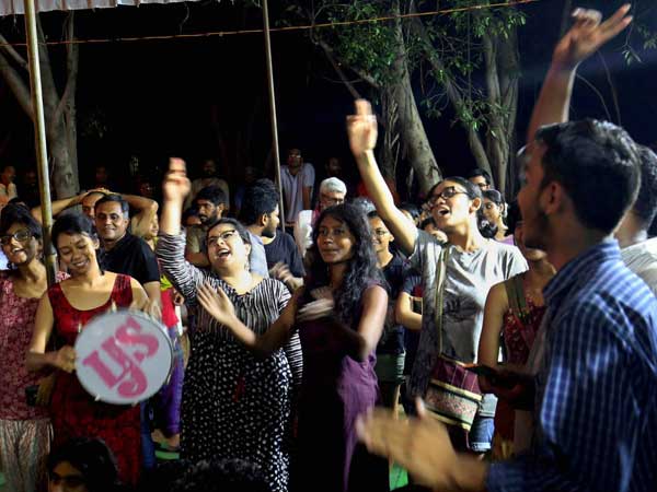 JNU elections 2017: Left trounces ABVP, retains all four seats ...