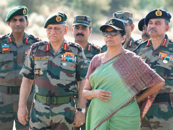 Sitharaman to celebrate Diwali with soldiers at tri-services command ...