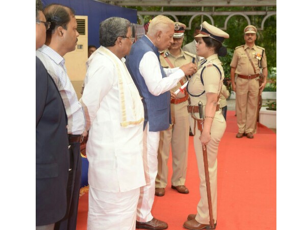 President's medal for Roopa IPS who exposed rot in Bengaluru jail ...