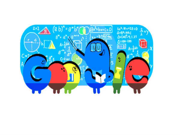 Teacher’s Day 2017: Google Doodle turns the logo into a virtual ...