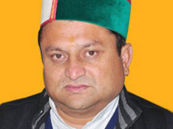 Congress candidate from Sri Renukaji Assembly seat in Himachal: Vinay ...