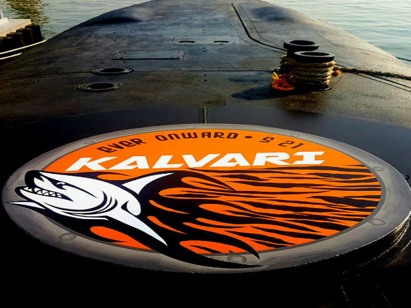 India's first Scorpene-class submarine INS Kalvari commissioned into ...