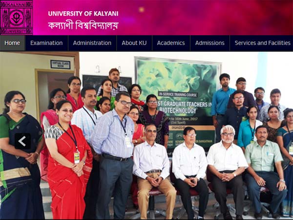 Kalyani University Degree Third Year Part 1 results declared, check now ...