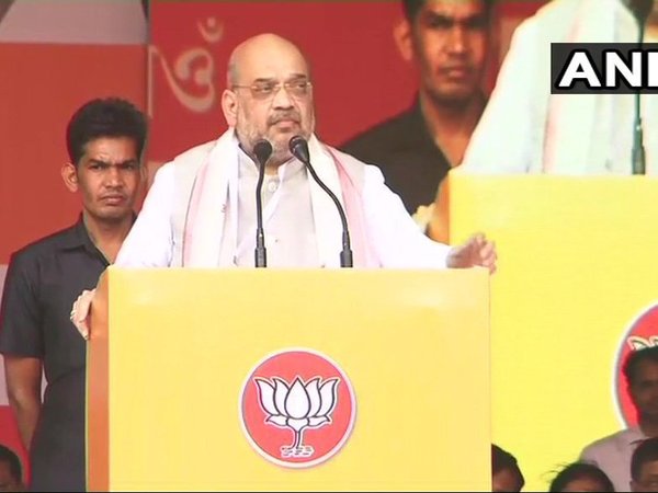 BJP chief in Assam: Amit Shah sets target of 21 seats from northeast ...