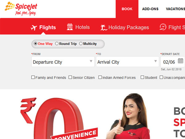 SpiceJet offers to fly you for free, redeem the amount - Oneindia News