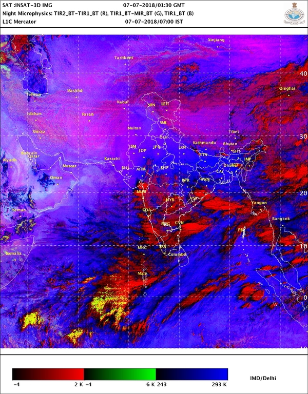 Monsoon updates: Heavy rains to continue along western coast, fishermen ...