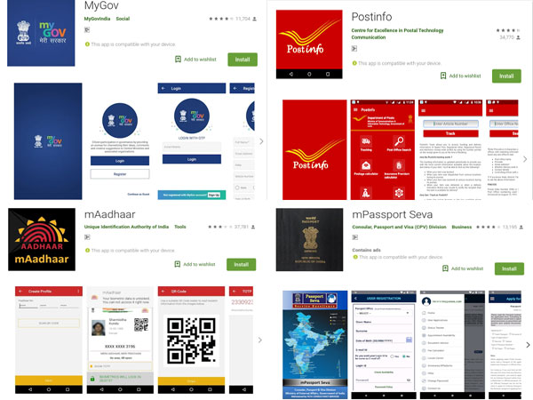 Useful government apps that you must know about - Oneindia News